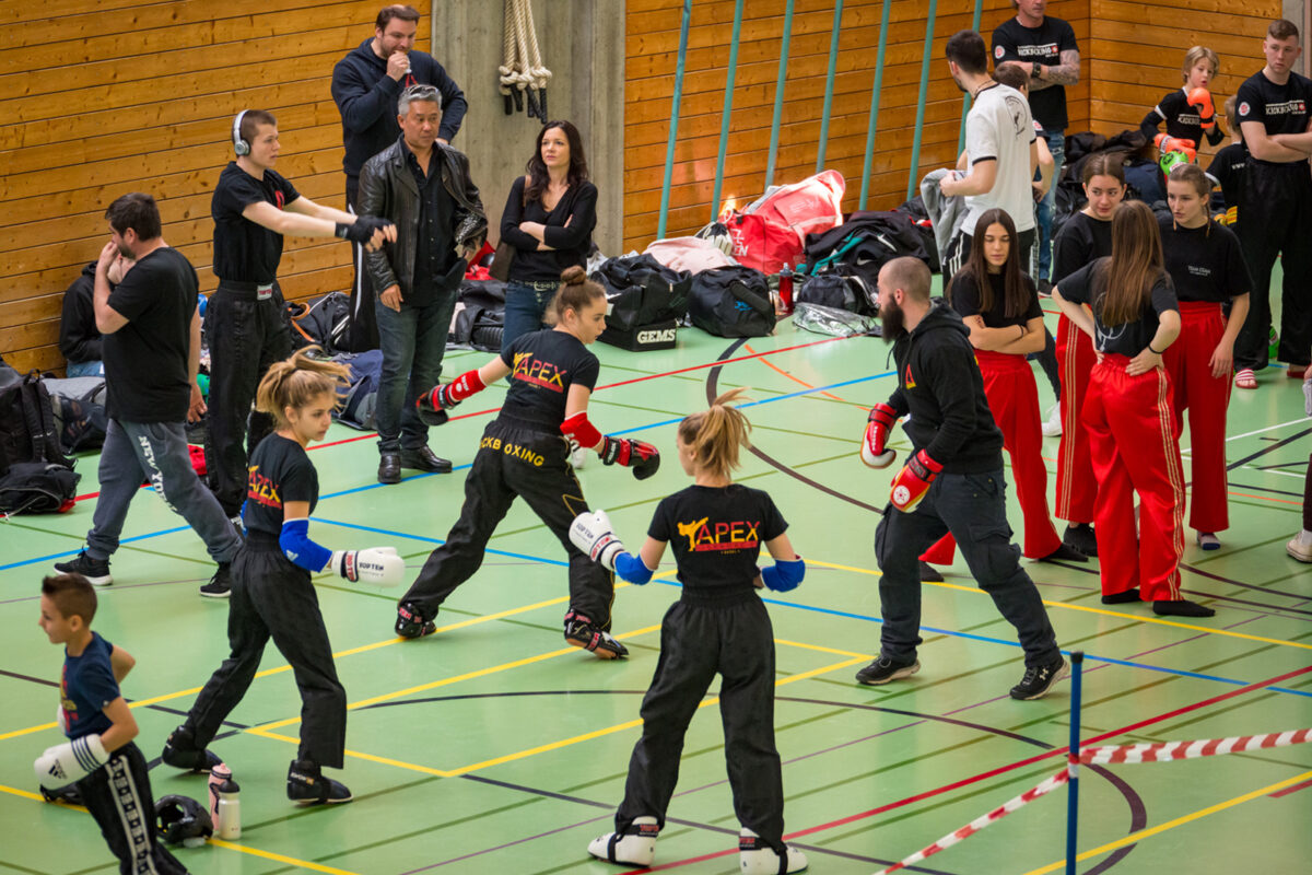 Probetraining - Kickbox Club APEX Basel