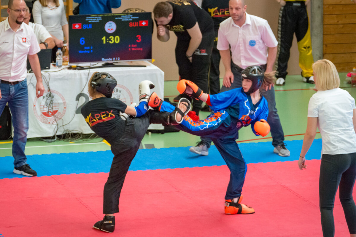 Probetraining - Kickbox Club APEX Basel