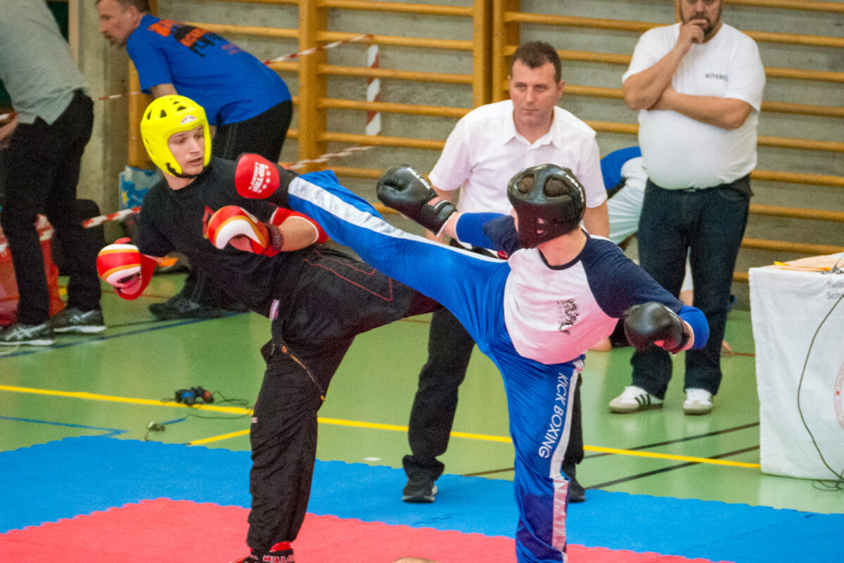 Probetraining - Kickbox Club APEX Basel
